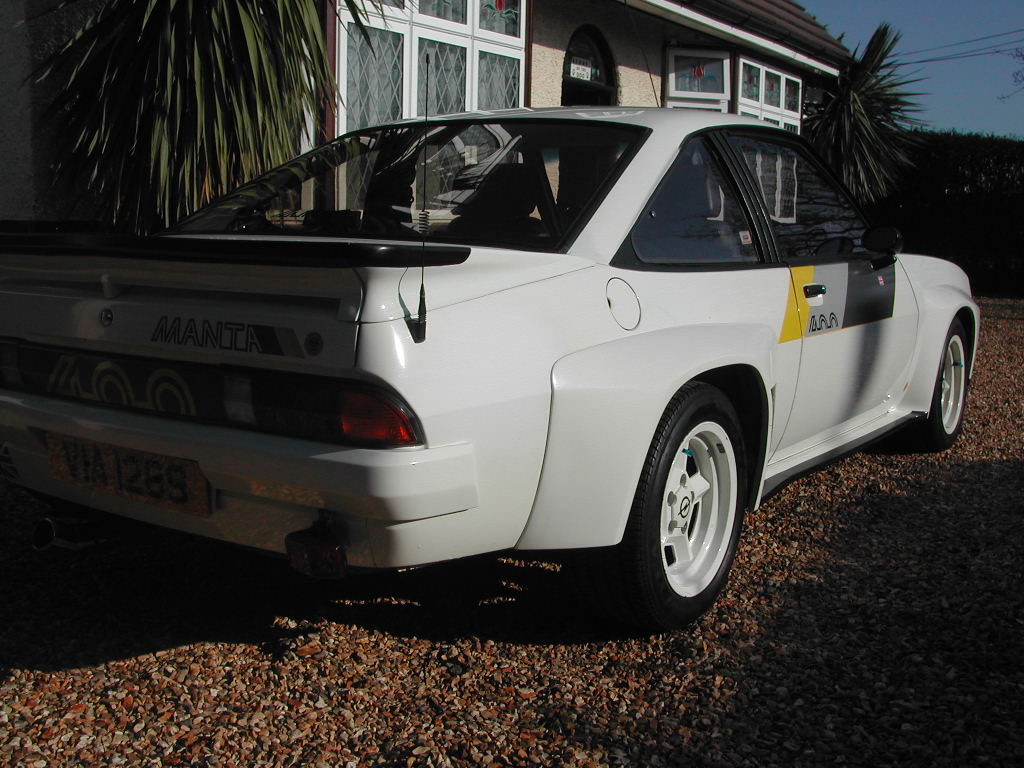 KIT OPEL MANTA 400 GRUPO B - Bazar Anuncios